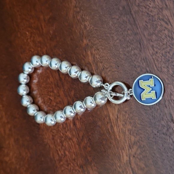 Jewelry | U Of M Bracelet | Poshmark